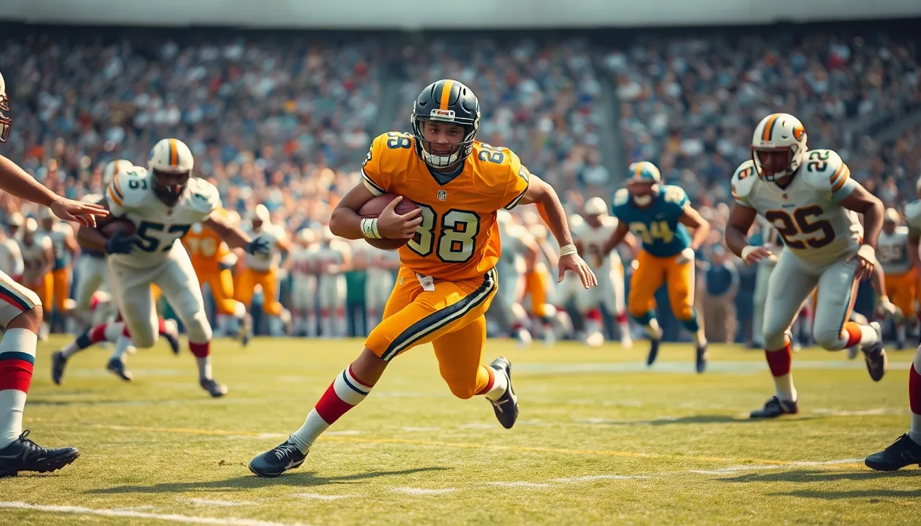 Shortest Running Back in NFL: How He Defied Odds and Changed the Game ...